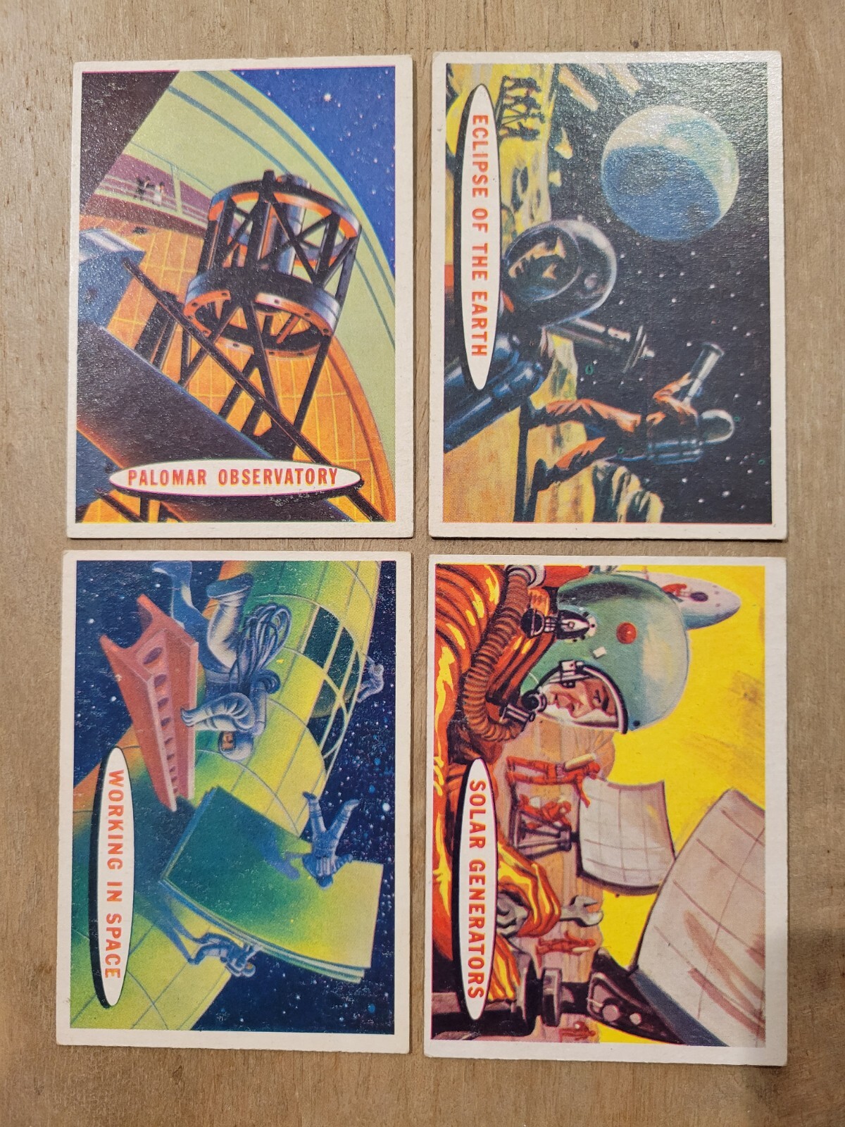 1957 Topps Space Cards Complete Your Set | eBay