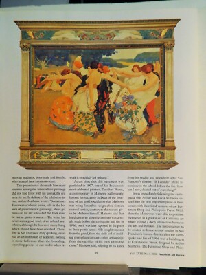 ARTHUR F MATHEWS ART PIECES VTG ORIG 2006 ADVERTISEMENT | eBay