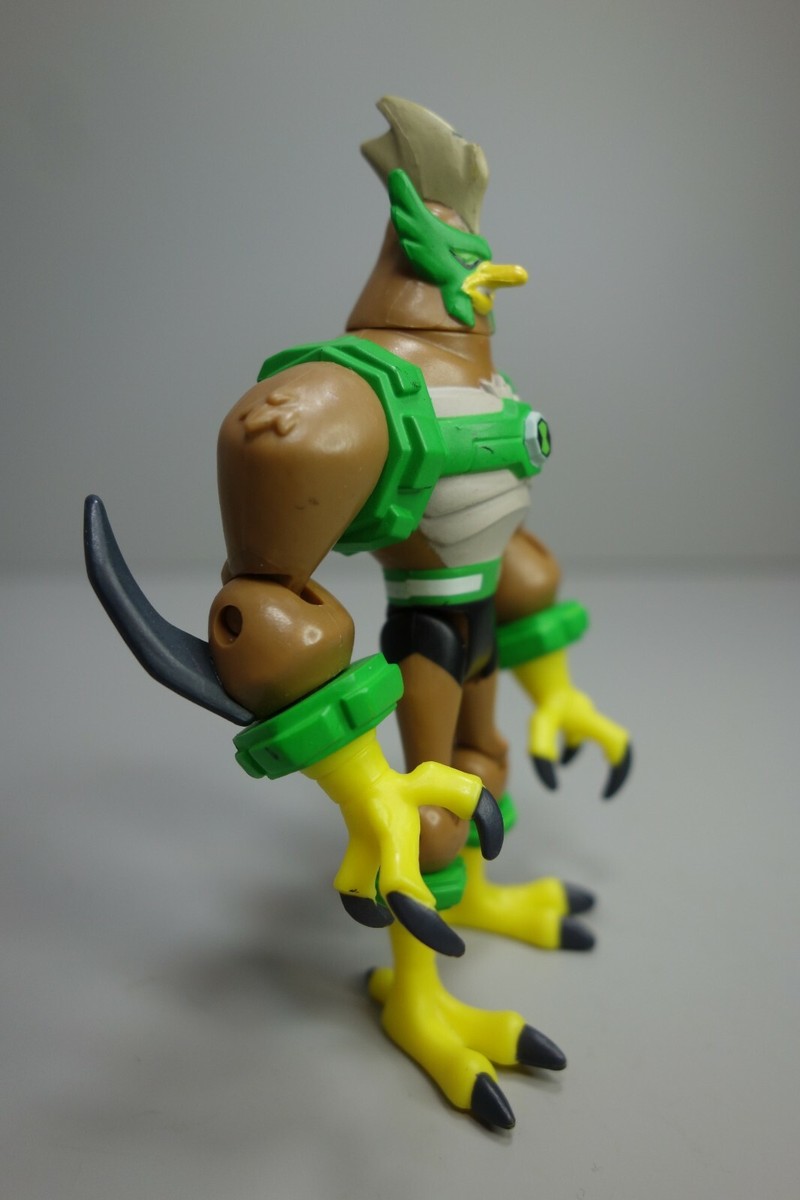 Ben 10 Chicken Hawk Why Is Kickin Hawk Different Form His Species?