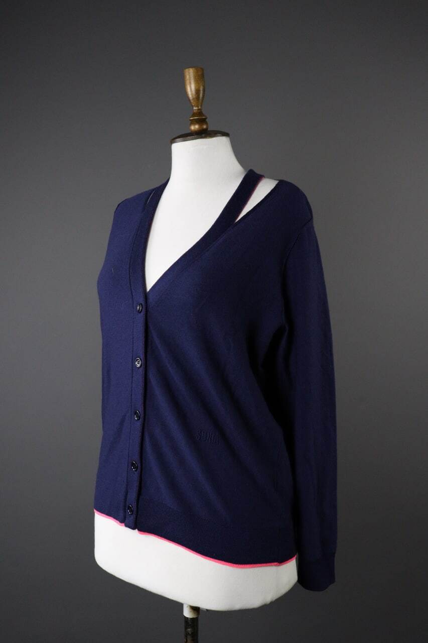 Ladies Sonia by Sonia Rykel Wool Designer Casual Card… - Gem