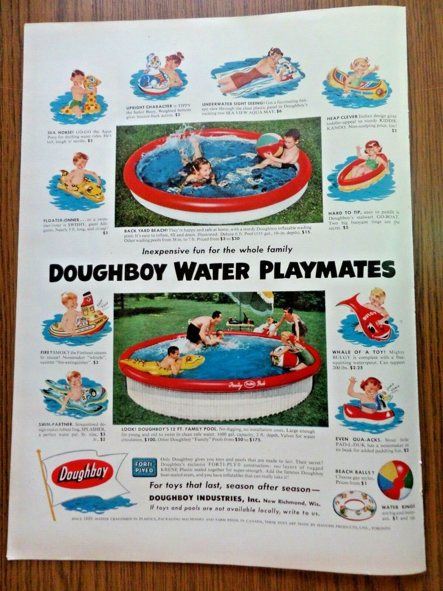Doughboy Pools Logo Made In The USA | Town & Country Pools
