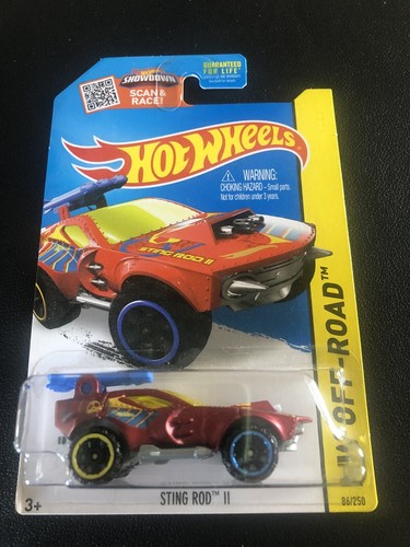 2015 Hot Wheels Off Road Sting Rod II 86/250 (A9) | eBay