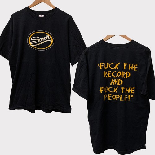 Vintage Snot Band Shirt Get Some Nu Metal 90s XL Alstyle | eBay