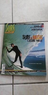 revue-SURF SESSION MAGAZINE-Surf & music-n°248-03/2008-frais port ...