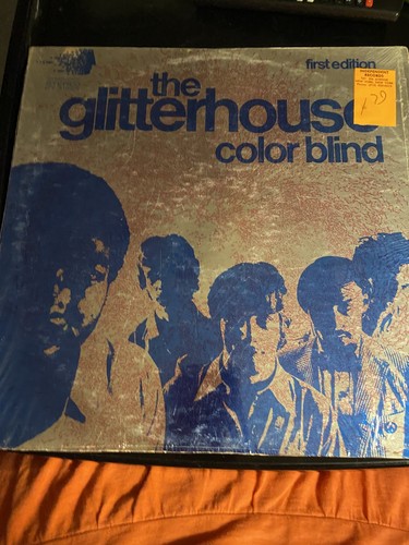 The Glitterhouse - Color Blind (LP Promo Album) | eBay
