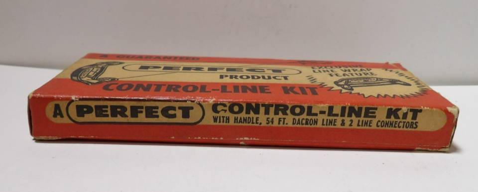 Vintage 1950s Perfect Control Line Airplane Handle Kit NIB NOS | eBay