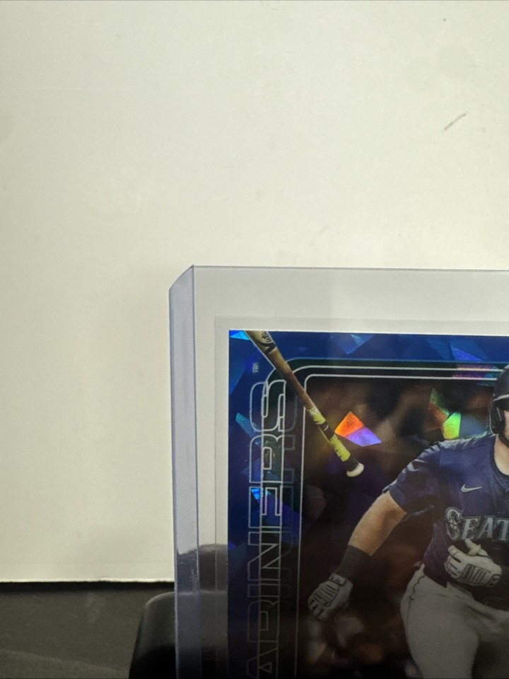 2025 Topps Chrome Sapphire Update Cal Raleigh Seattle Mariners | eBay