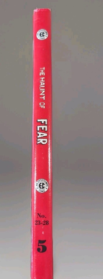 EC Archives: The Haunt of Fear Volume 5 – Hardcover Reprints Issues #23–28 –... | eBay