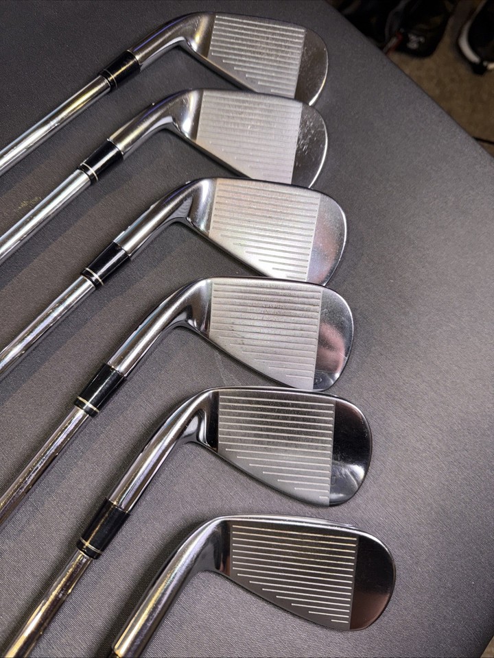 TaylorMade R11 Iron Set RH 5-PW KBS 90 Reg Flex New Grips + Arccos! (Excellent) | eBay