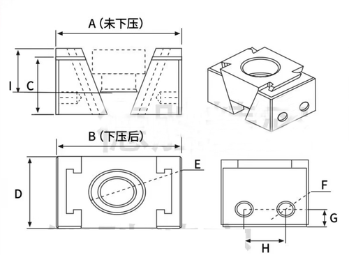 OK Fixture Adjustable Double-Wedge OK-Vise Workholding Clamp CNC M6 M8 ...