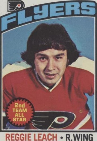 1976-77 Topps - #110 Reggie Leach for sale online | eBay