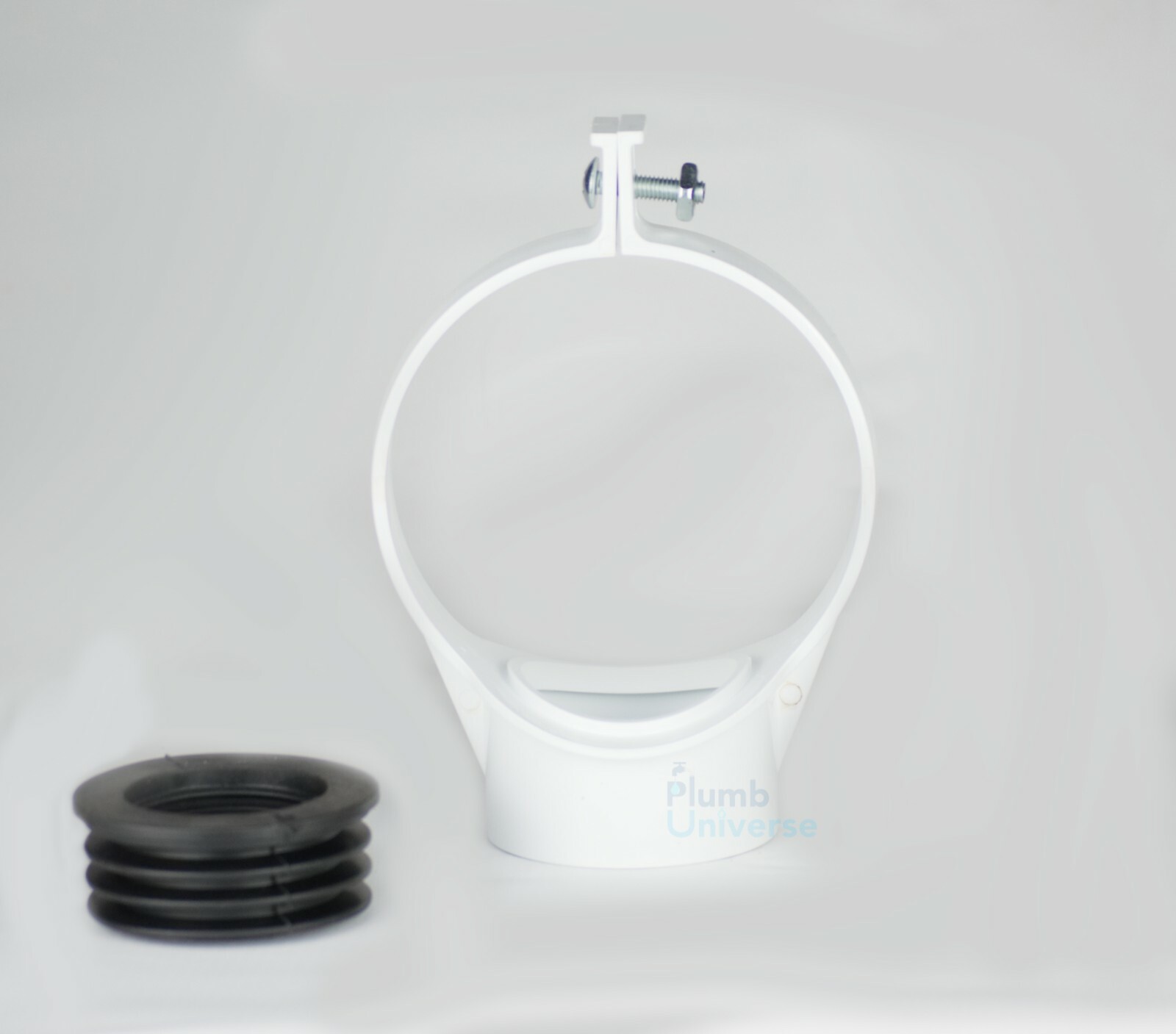 Black White Grey Strap On Boss Soil Pipe 110mm 32mm,40mm,50mm Rubber ...