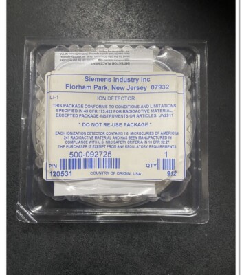 Fire Alarms - Pyrotronics Smoke Detector