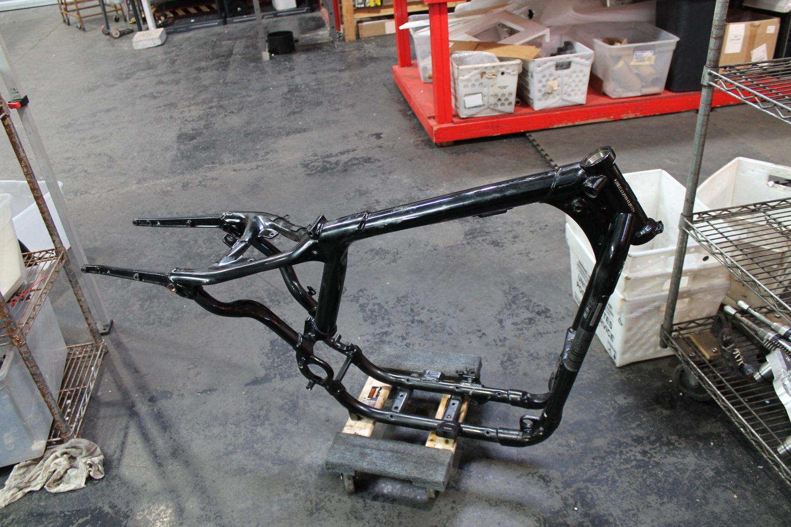 2008 Harley-Davidson Sportster 883 Low Xl883l Frame Chassis Bill of for ...