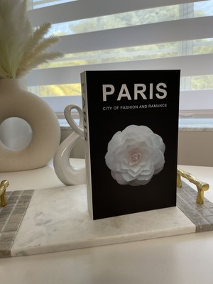 Faux Home Decor Display Book *Faux book for decor & Props NO Pages Home ...