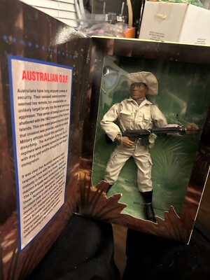 Vintage Hasbro GI Joe Australian ODF African American Classic ...