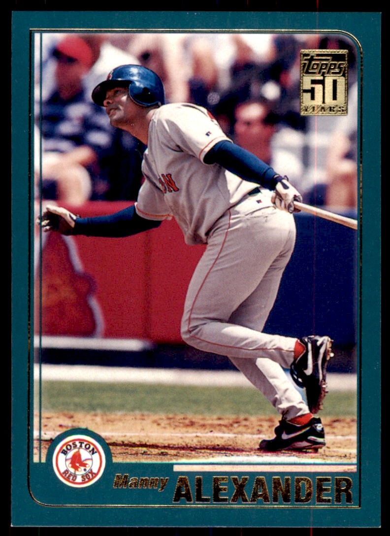 2001 Topps Manny Alexander . Boston Red Sox #69 | eBay