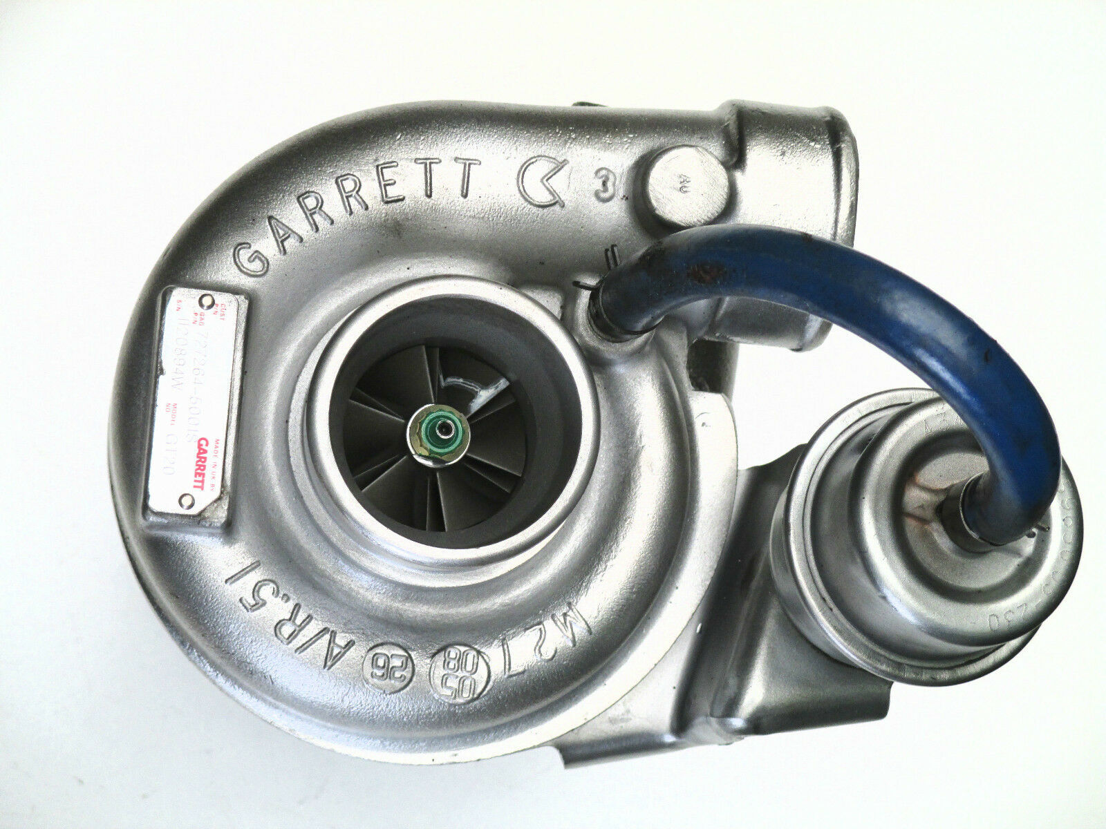 Turbocharger Perkins Engine (2002-) 109 HP 727264-5001S 452191-0001 ...