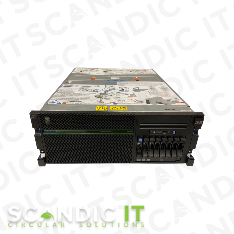 8205-E6D IBM Power 7+ P740 Server 16core 3.6Ghz | eBay