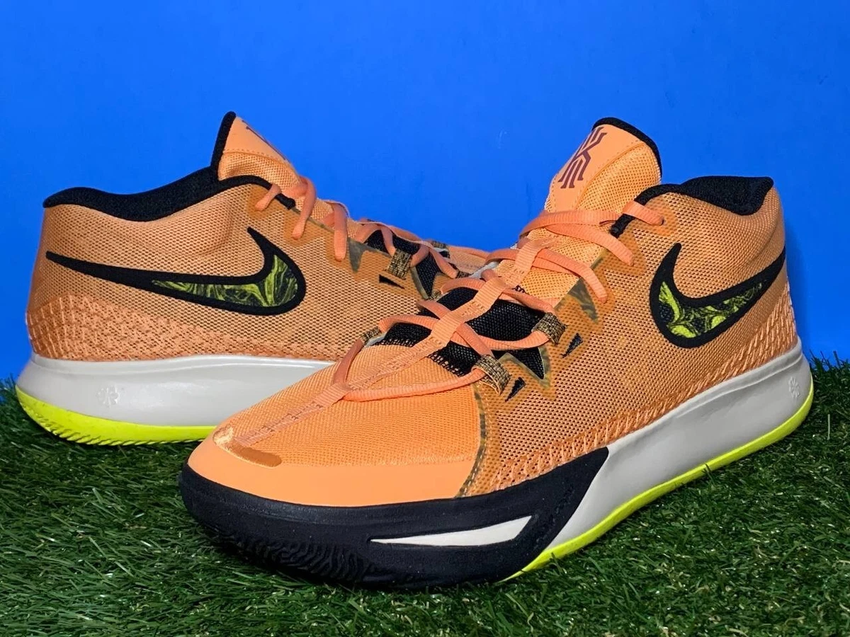 Kyrie Irving Shoes Yellow Orange