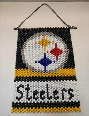 Pittsburgh Steelers Logo Perler Beads 🏈🏉Jump Into "Football