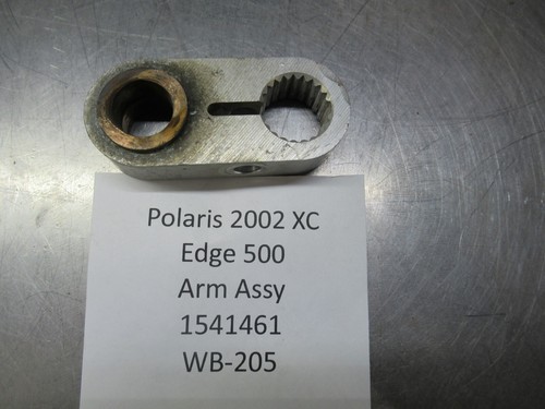 Polaris 2002 XC Edge 500 rear skid arm Assy | eBay