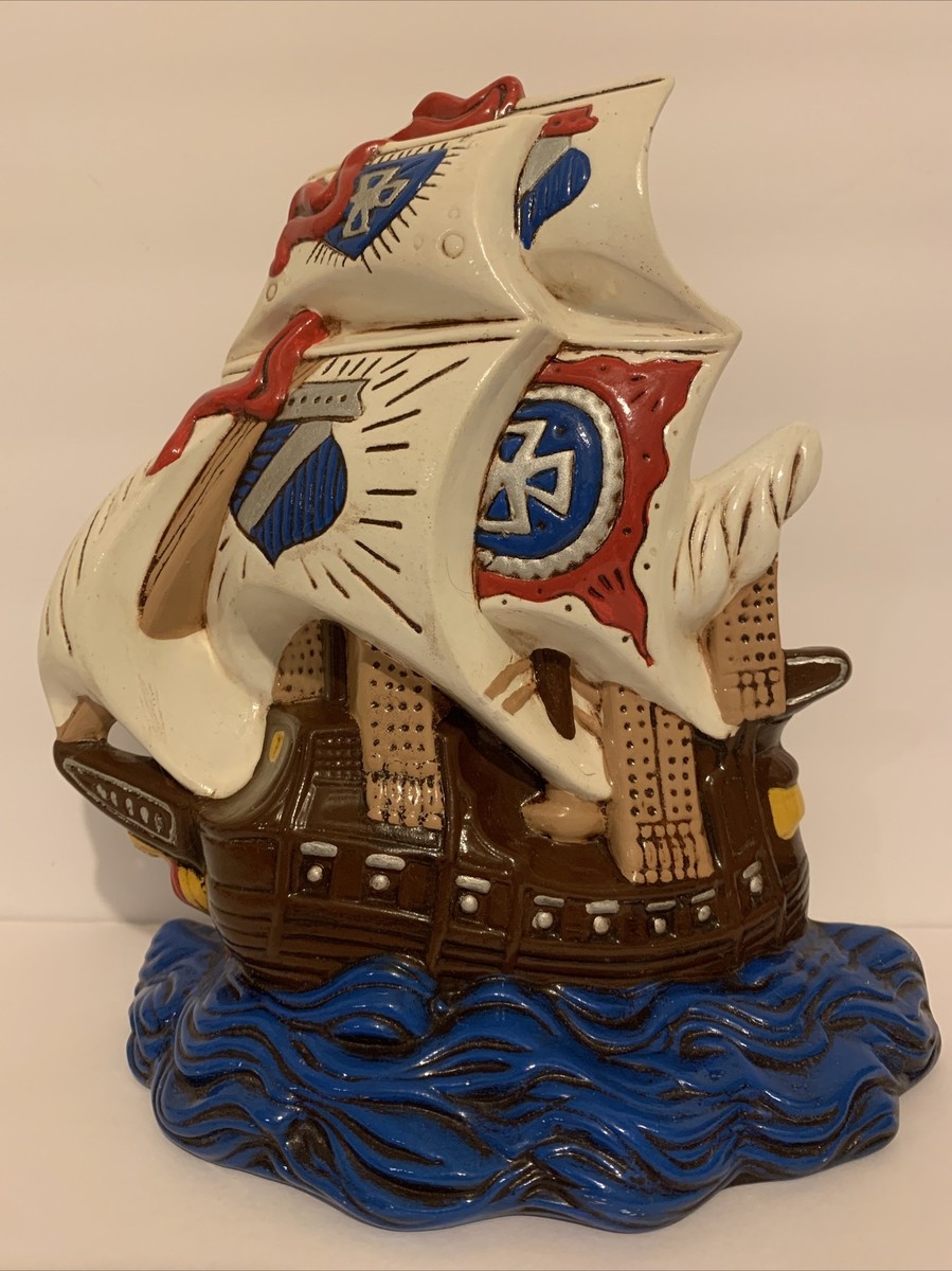 Ceramic Pirate Ship Old Modern Handicrafts | Pirate Ship (Exclusive