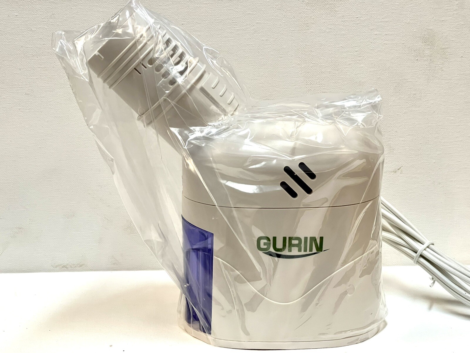 Gurin Personal Steam Inhaler Vaporizer with Aromatherapy Steamer ...