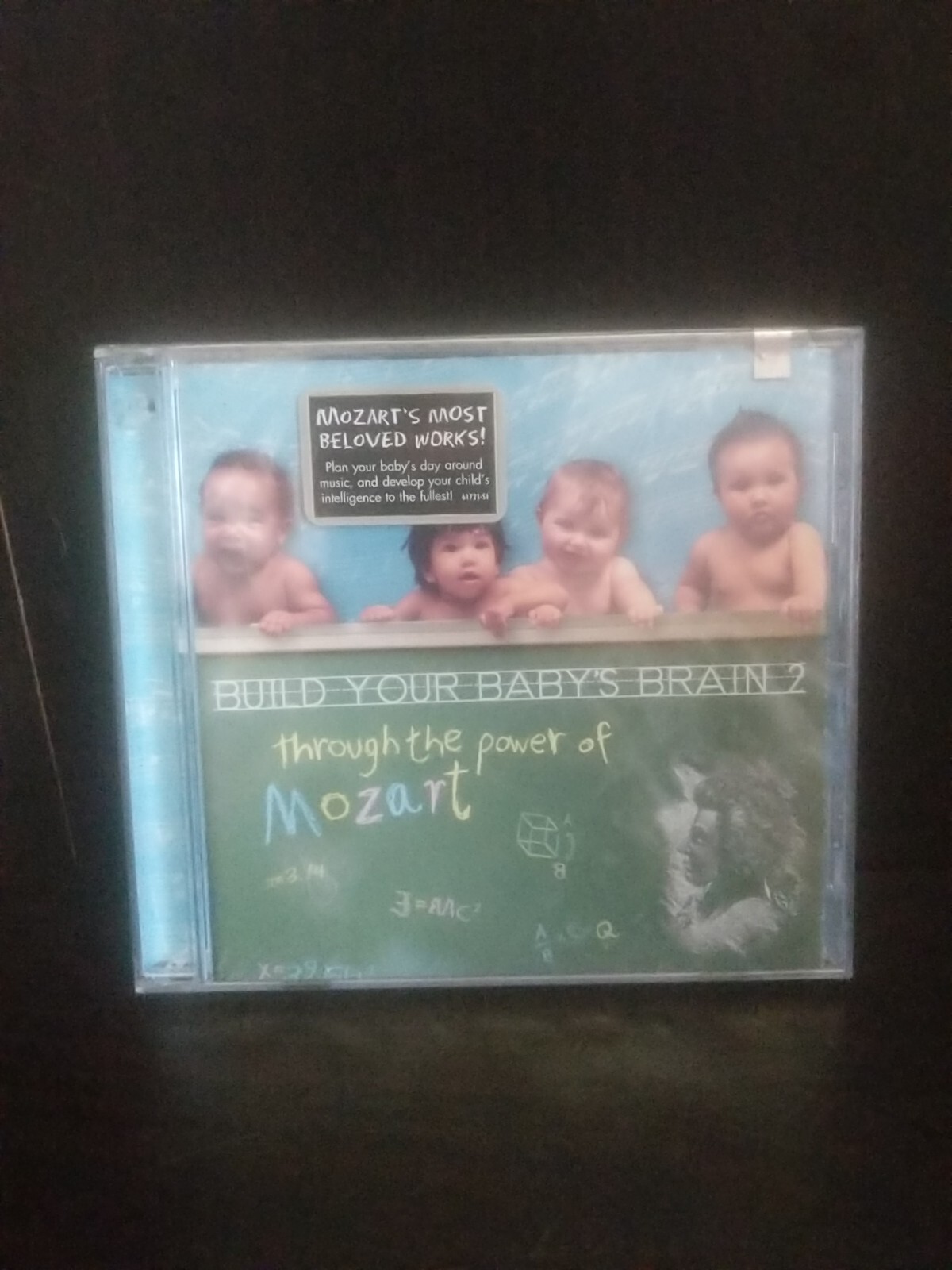 Build Your Baby's Brain 2 by Various (CD, 1999) for sale online | eBay