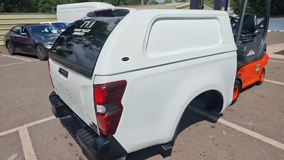 Rear Truck Tub Body for Isuzu D-Max 2024 King (Extra) Cab, White, With ...