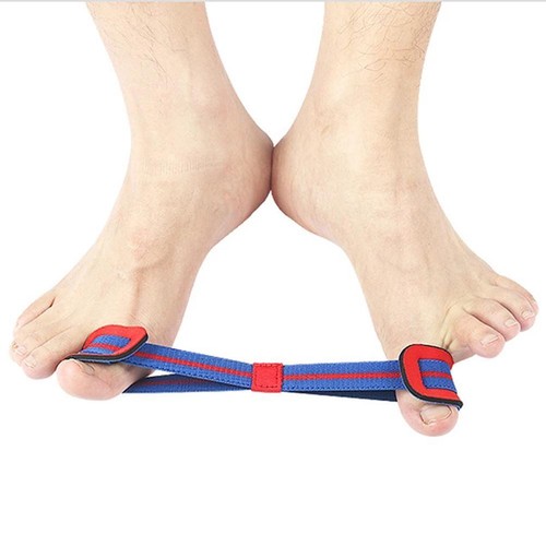 Big Toe Strap Stretcher Exerciser Stretchy Belt Elastic Band Training ...