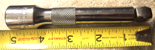 5" Pittsburgh Wobble Extension 1/2" Drive for ratchet or socket wrench ...