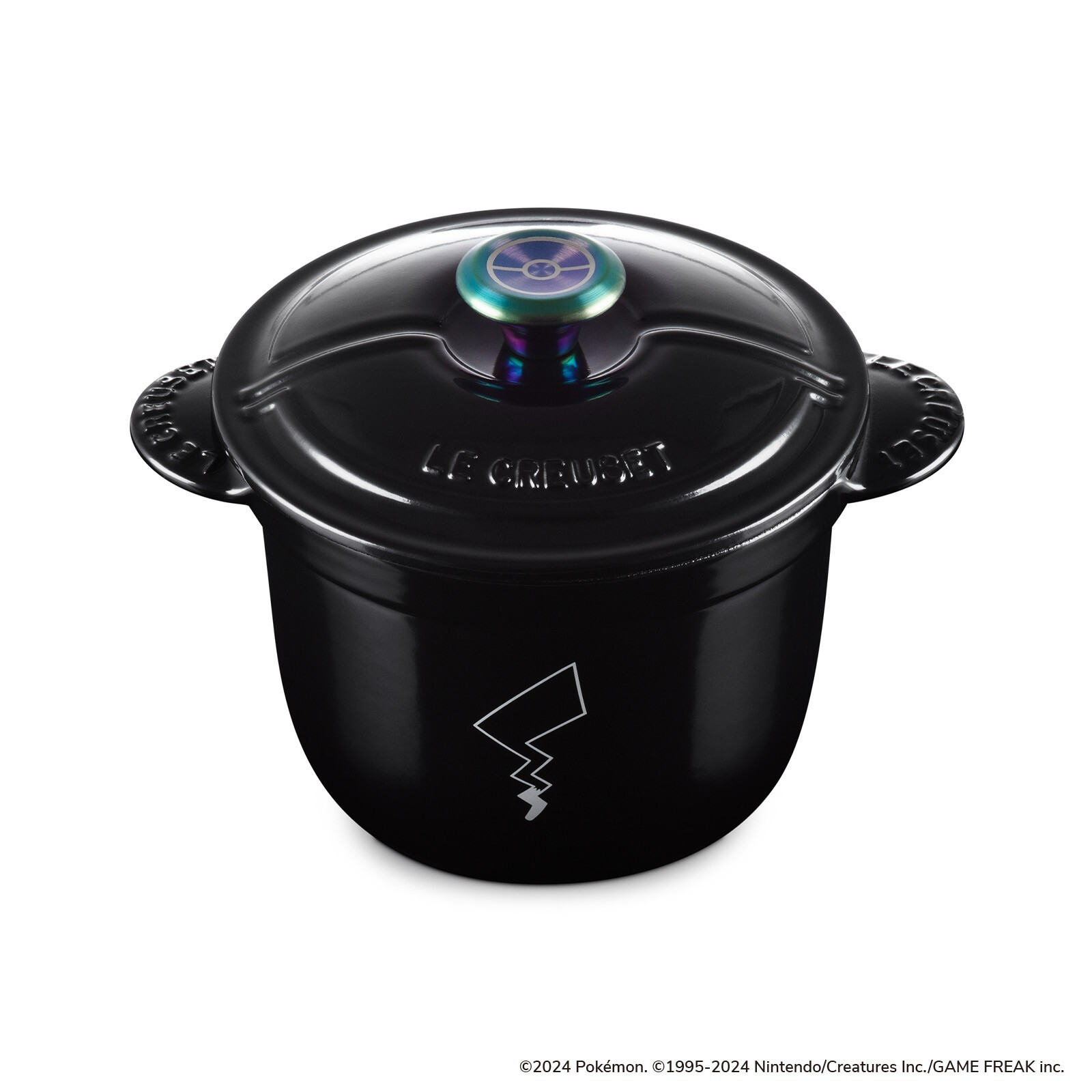 Le Creuset Pokémon Collection 2nd Cocotte Every 18cm Shiny Black ...