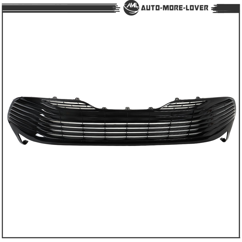 53102-06100 Front Lower Bumper Grille For 2018-2020 Toyota Camry L LE ...