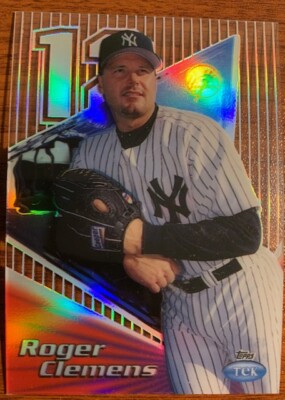 1999 Topps Tek #45A Pattern #23 Roger Clemens New York Yankees | eBay