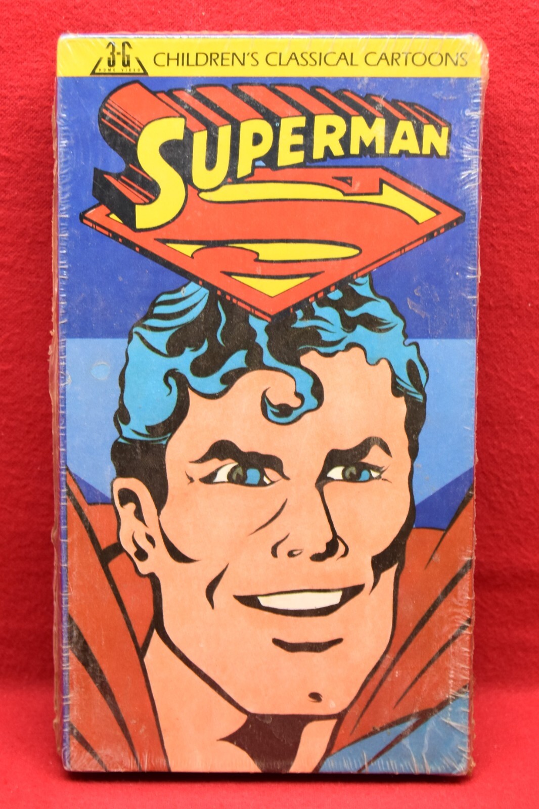 New Sealed VHS Tape Superman and Friends 3G Home Video Classical ...