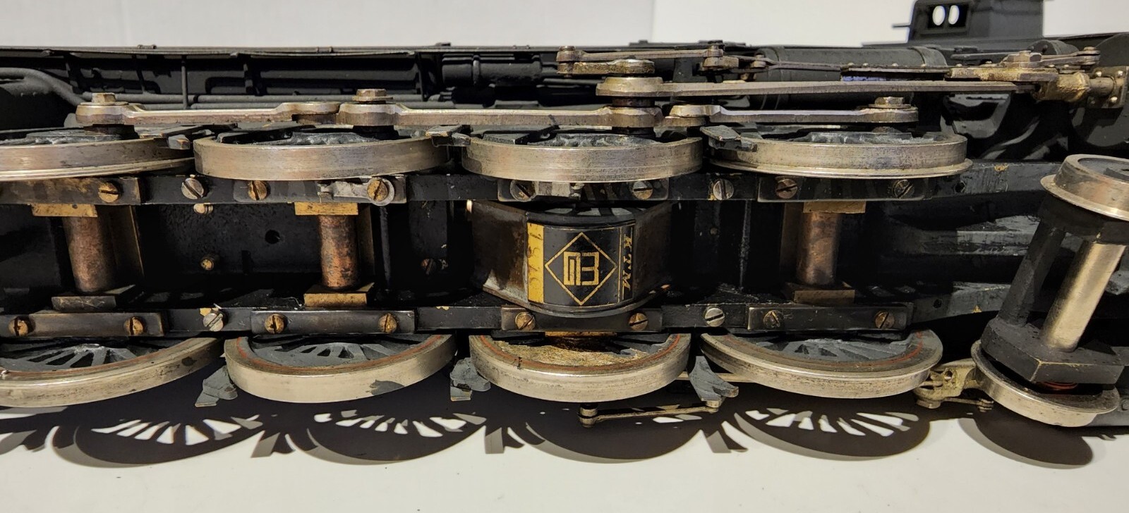 O SCALE 2-RAIL BRASS MODEL USH US HOBBIES KTM PENNSYLVANIA 4-8-2 CLASS ...