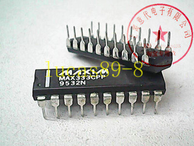 1x MAX333CPP Quad SPDT CMOS Analog Switch MAX333 | eBay