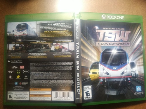 Train Sim World (Xbox One, 2018) TSW 1 814290014353 | eBay