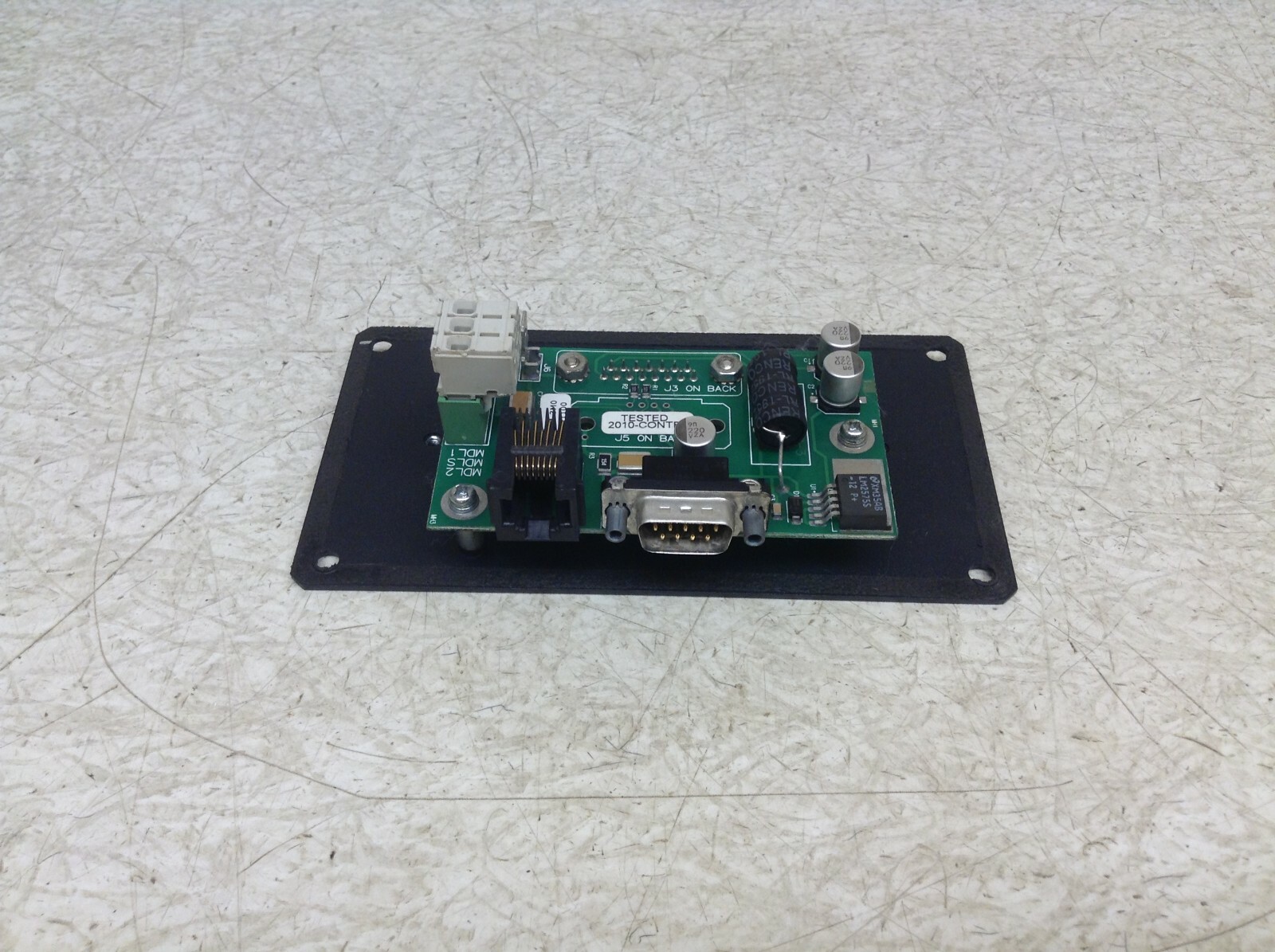 Medar WTC 900-8764-3M0 Communication Interface AM 10191100 (VT) | eBay