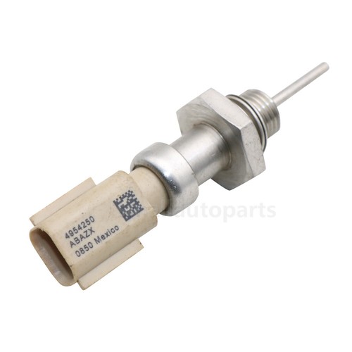 Genuine Exhaust Gas Temperature Sensor 4954250 2872858 For Cumnins ISF3 ...