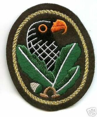 BUNDESWEHR JÄGER DEUTSCHER SNIPER‘S 1ST CLASS Iron-on VINTAGE '40s repo ...