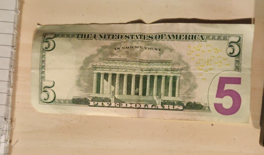 RARE! $5 Dollar Bill STAR NOTE 2017A Series | eBay