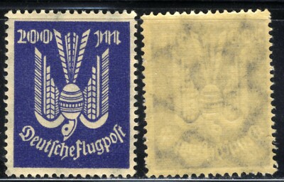 1923 Germany 200m CARRIER PIGEON🕊️ AIRMAIL🛩️ SC C19 MNH OG | eBay UK