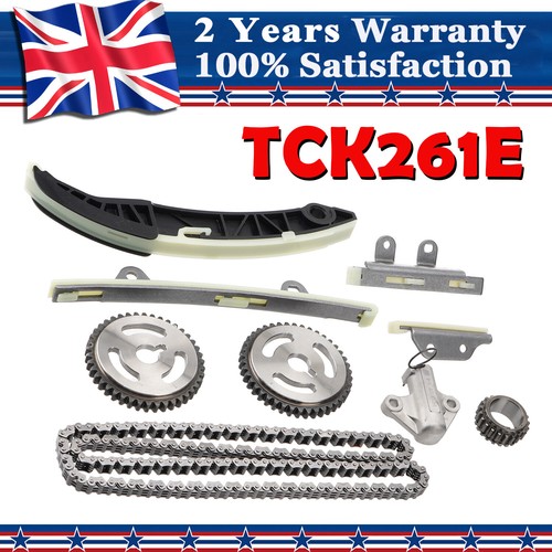 1x TIMING CHAIN KIT FOR HYUNDAI I10 I20 KIA PICANTO RIO 1.2 PETROL ...