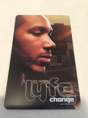 MUSICPASS Lyfe Jennings, Lyfe Change 2008 Foil Download Card ( $0 ...
