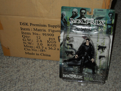 The Matrix "The Film" NEO aka Thomas Anderson 1999 Original N2 Toys ...
