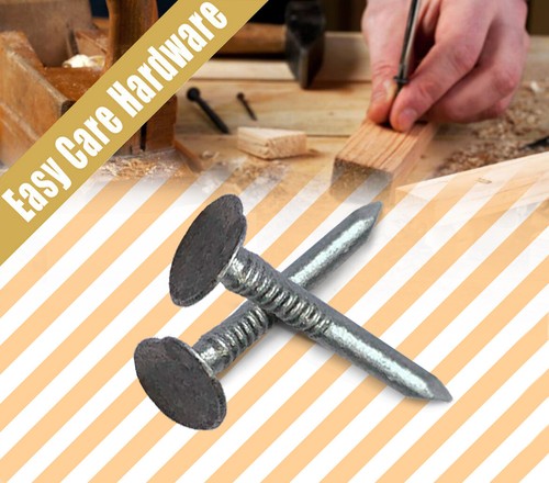 Clout Nail hot dipped Galvanized 30mm GAL Flat Head Nail 3cm Weight 1 ...