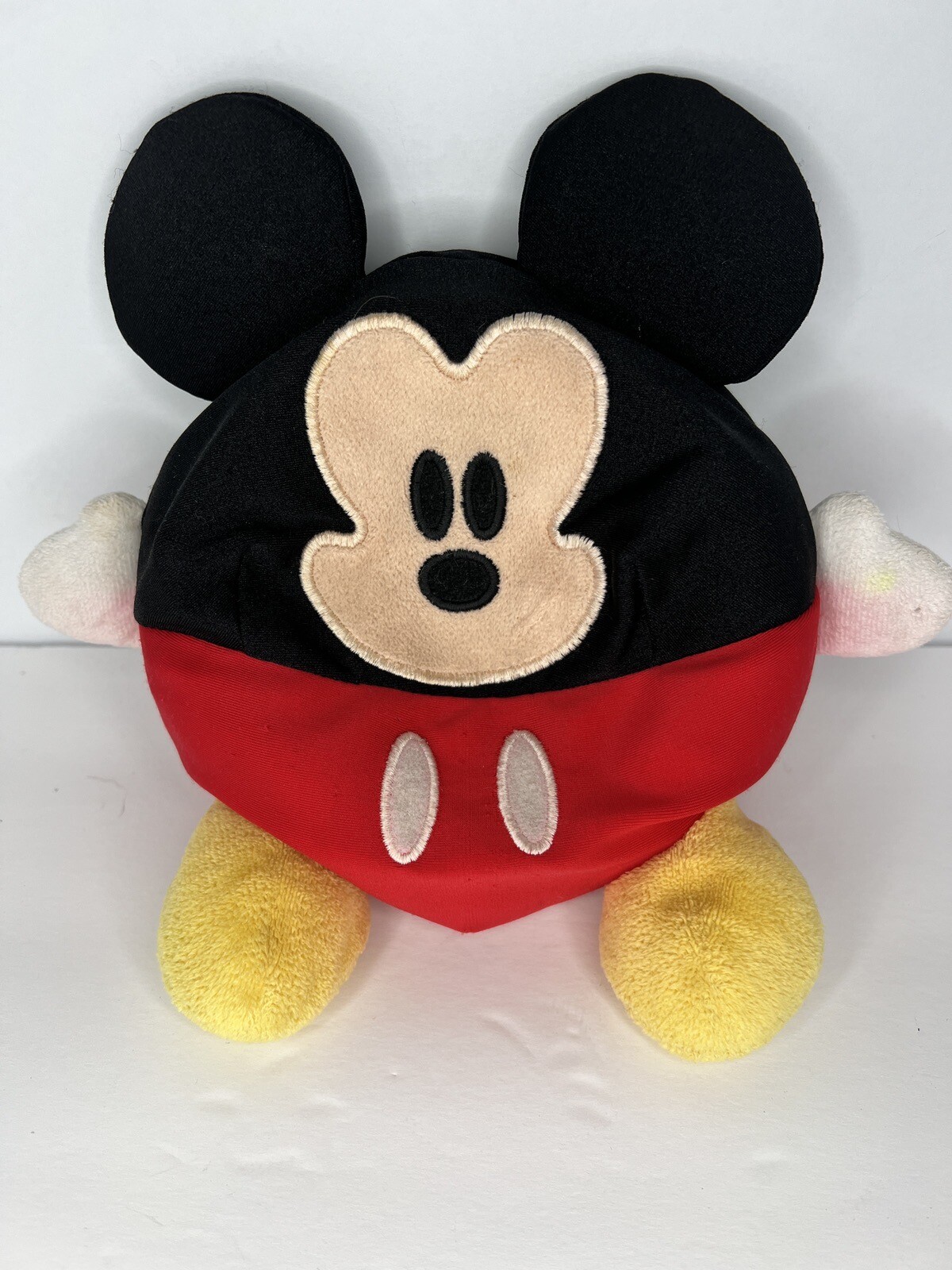 Walt Disney World Mickey Mouse Squishy Microbead Plush Toy Pillow | eBay