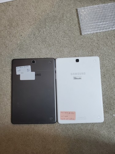 Samsung Galaxy Tab A SM-P550 16GB LOT OF 2 | eBay